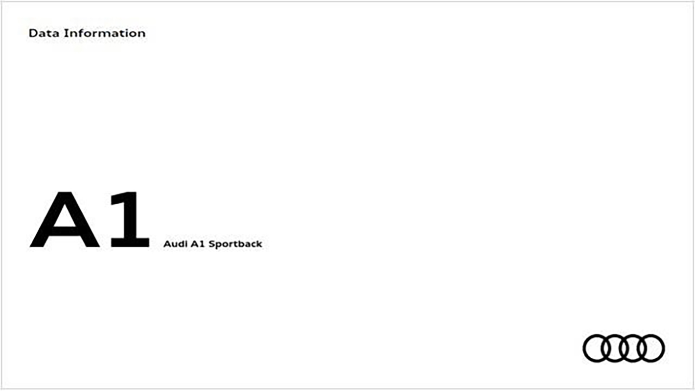 諸元／装備一覧｜Audi Product Catalogue